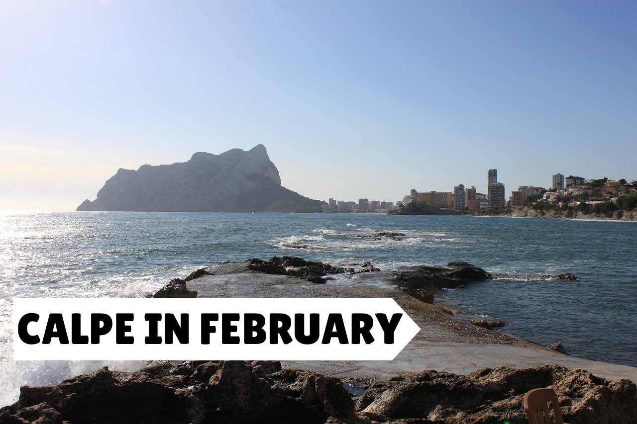 Weather in Calpe in February | Car Hire Calpe
