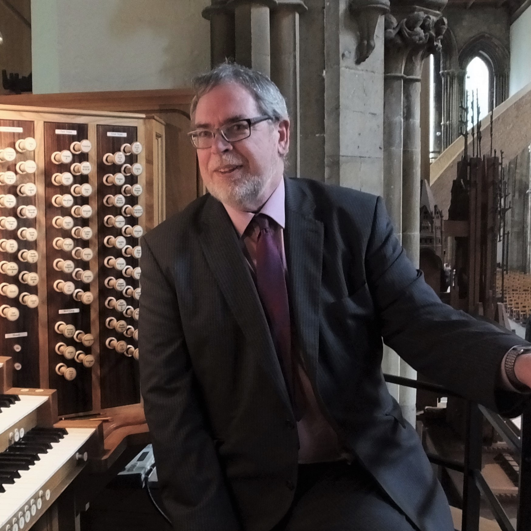 Carl Grainger – concert organist – concertiste de l'orgue