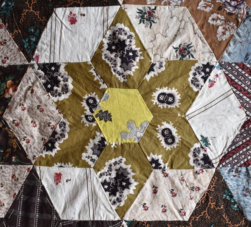Patchwork (hand-stitched) : Carolyn Gibbs Quilts