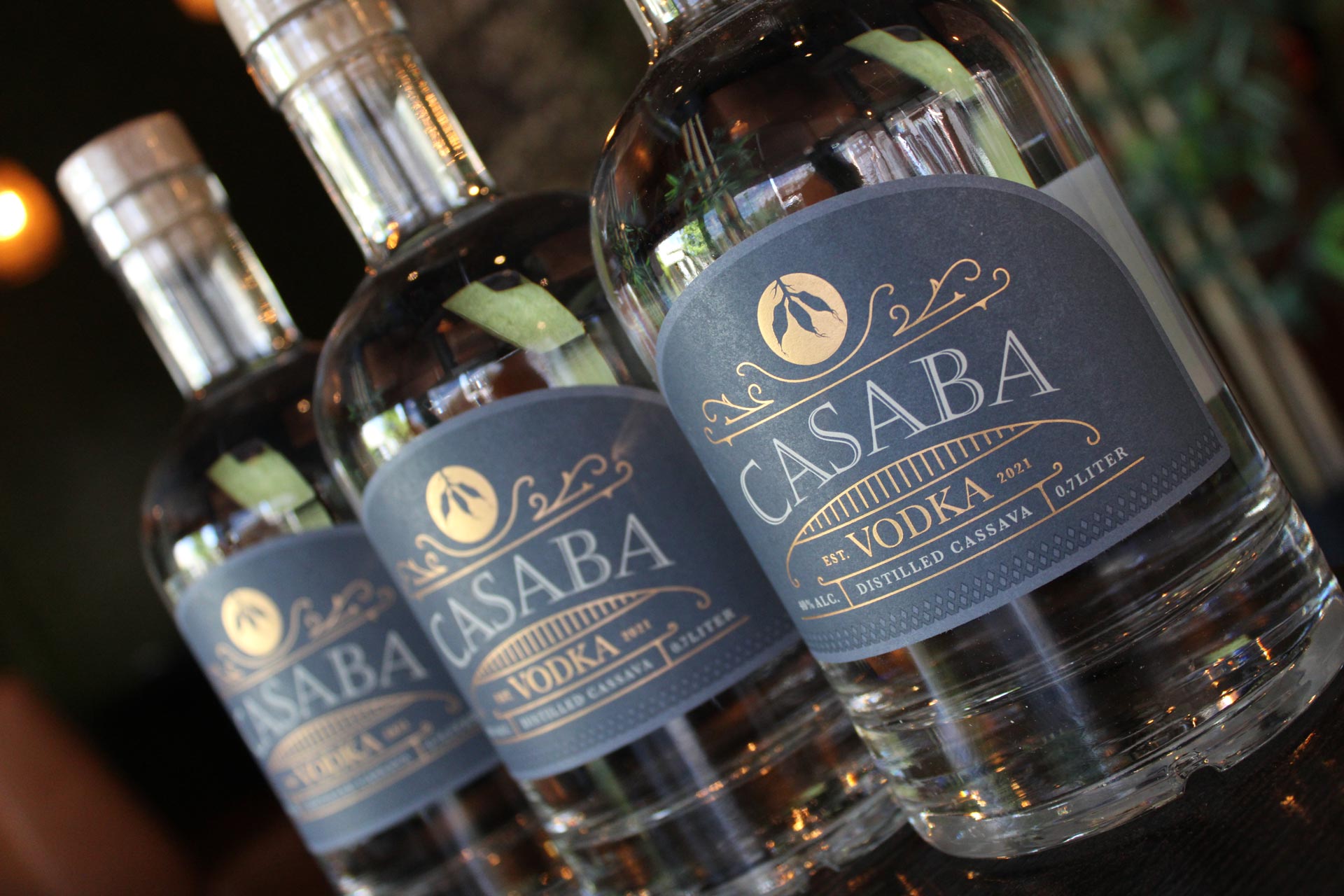 Gallery - Casaba Vodka