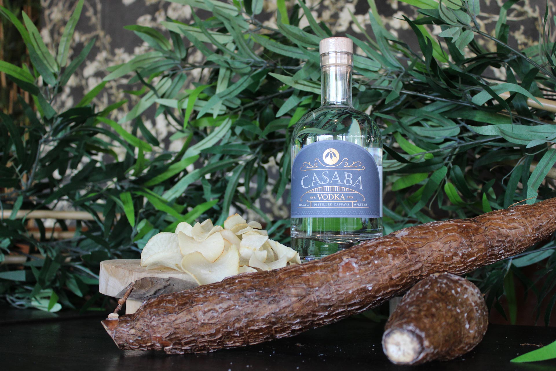 Casaba Vodka - Share your tropical moment with the world.