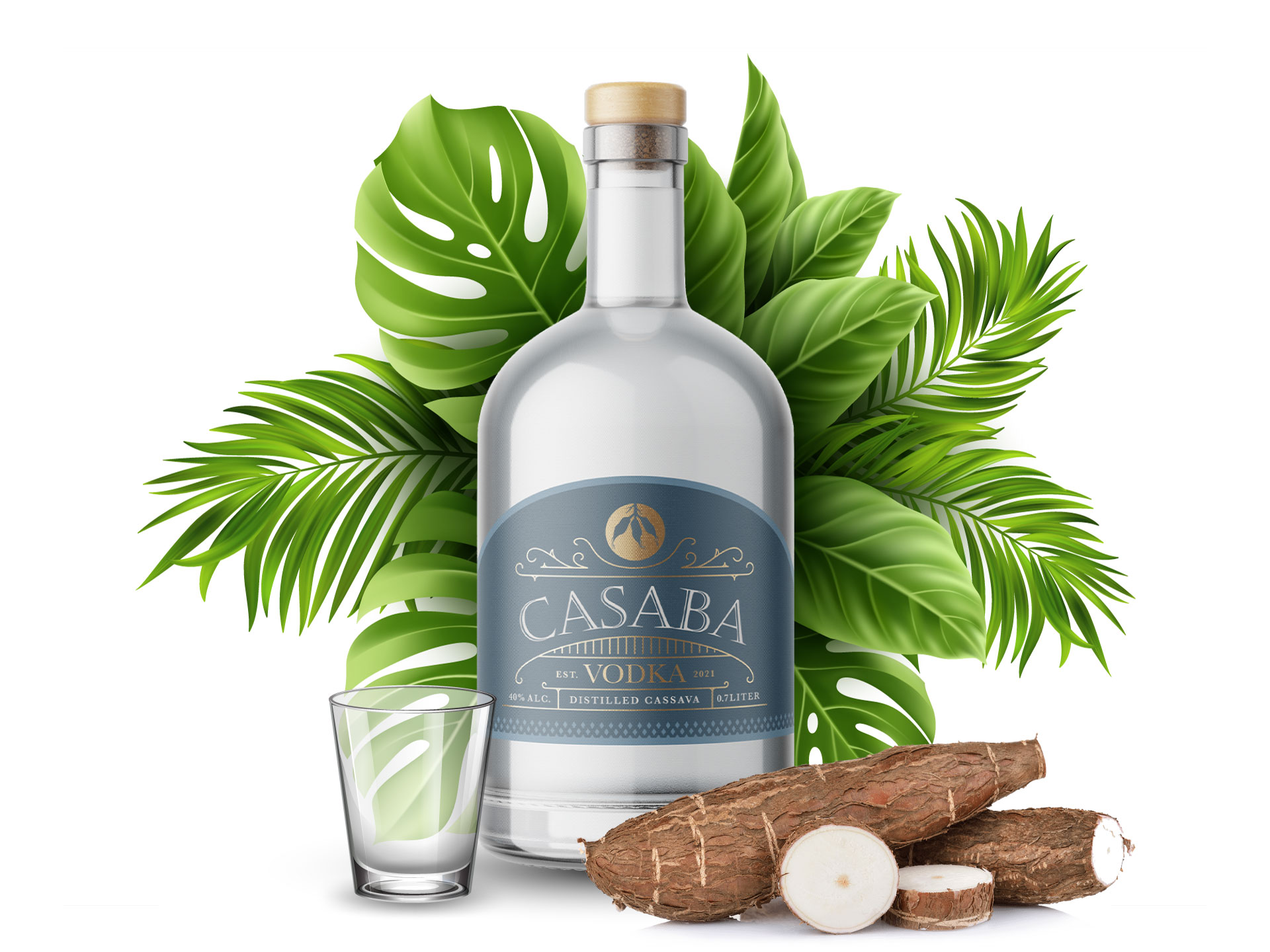 Casaba Vodka - Share your tropical moment with the world.