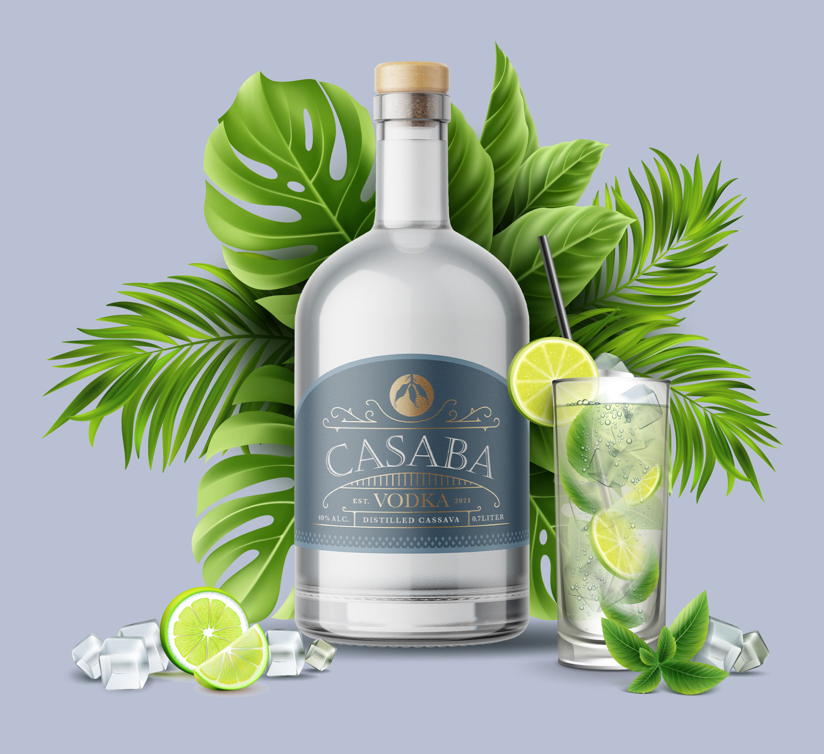 Casaba Vodka - Our Delicious Cocktails