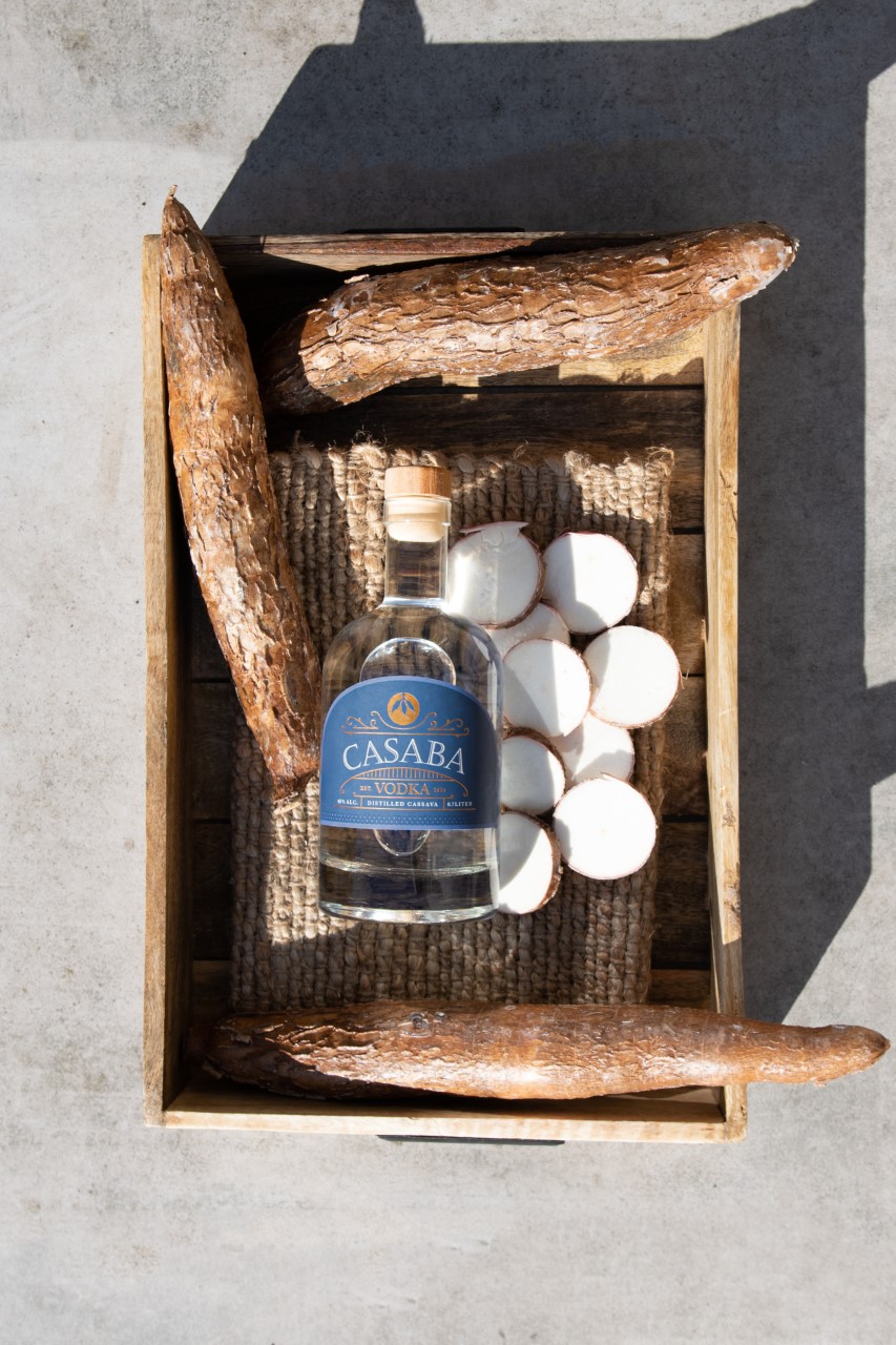 Casaba Vodka - Share your tropical moment with the world.