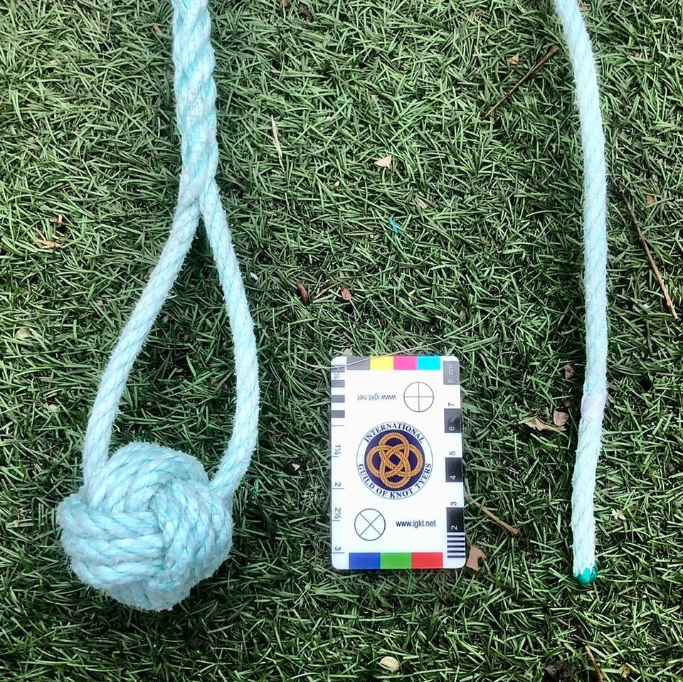 July - Bespoke Order - Castaway Ropeworks