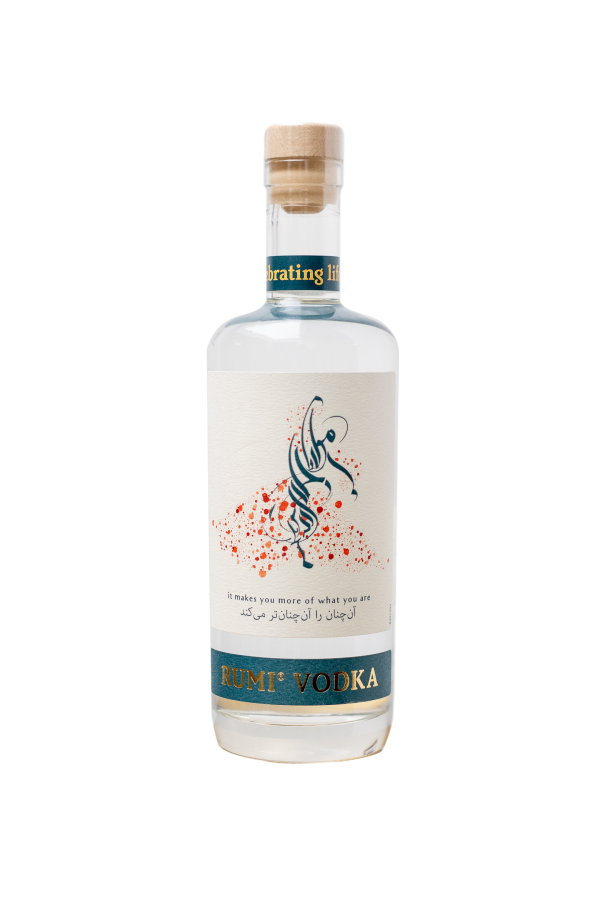 Rumi Vodka With Persian Spices Cave De Kaboul
