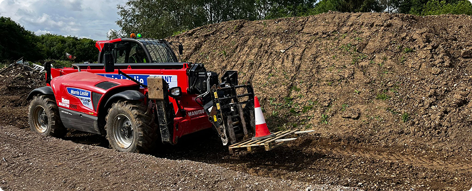 Telehandler Forklift Training – CC Forklift Training