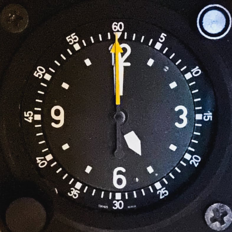 Viggen Cockpit GMT – Celegin Precision Timing
