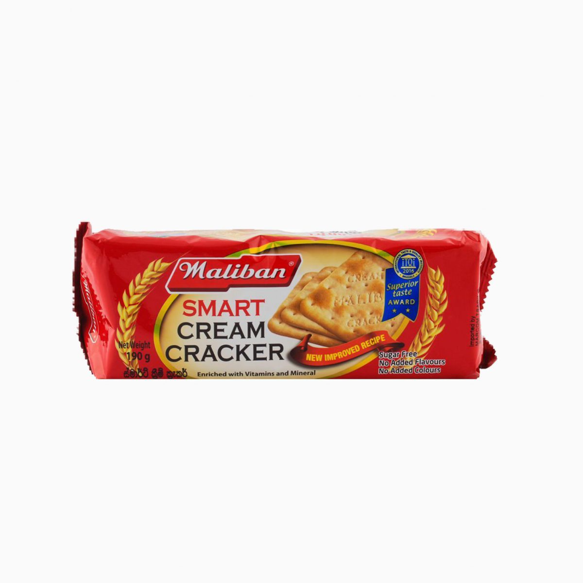 Maliban Cream Craker 190g – Ceylon Store