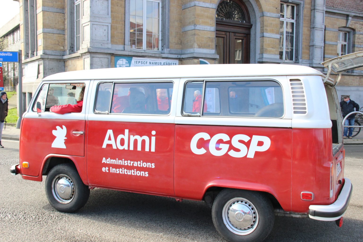 © Cgsp-Admi-Namurbw.be: responsables : BERTRAND ANDRE - Julien MICHAUX ...