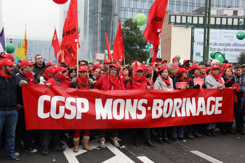 CGSP : Centrale Générale des Services Publics – Ouest – cgsp-admi.be