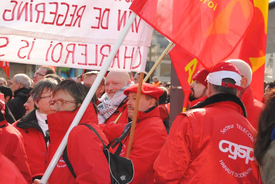 CGSP : Centrale Générale des Services Publics – Charleroi – cgsp-admi.be