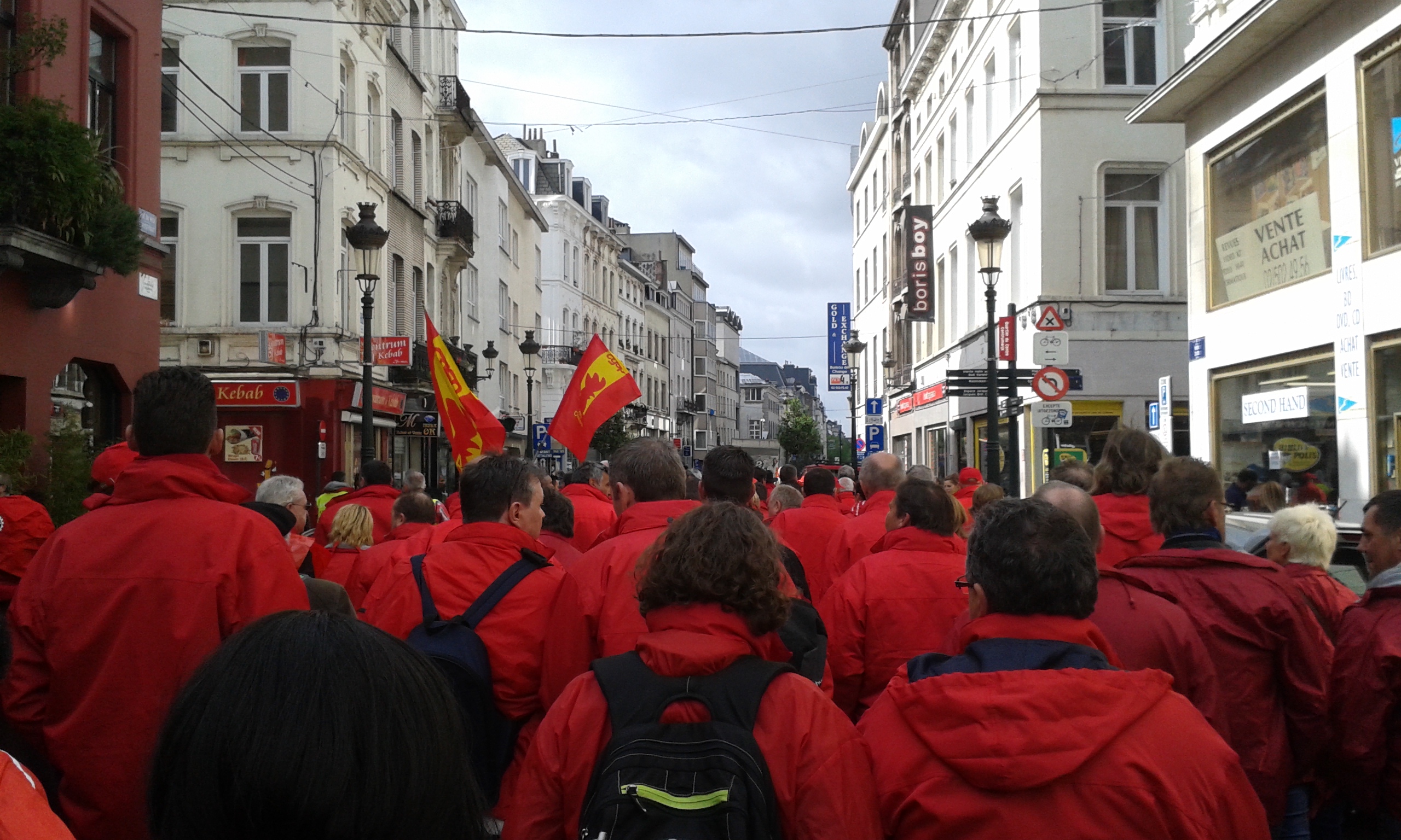 La CGSP repart au front : ensemble, résistons ! – cgsp-admi.be