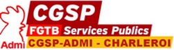 Avis aux affiliés CGSP Admi de Charleroi – cgsp-admi.be
