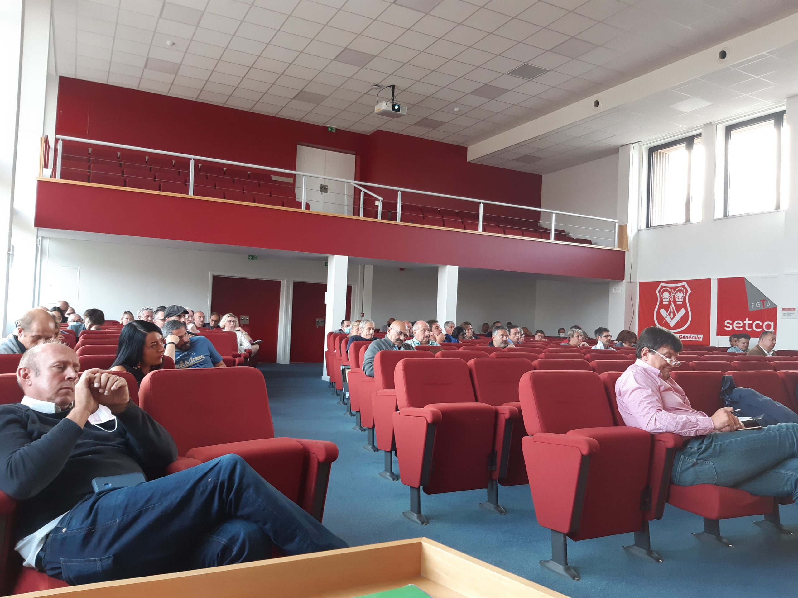 Notre secteur était en Congrès… – cgsp-admi.be