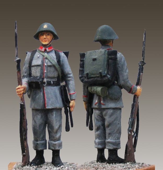 1940 Dansk Menig M15 uniform - Chakoten