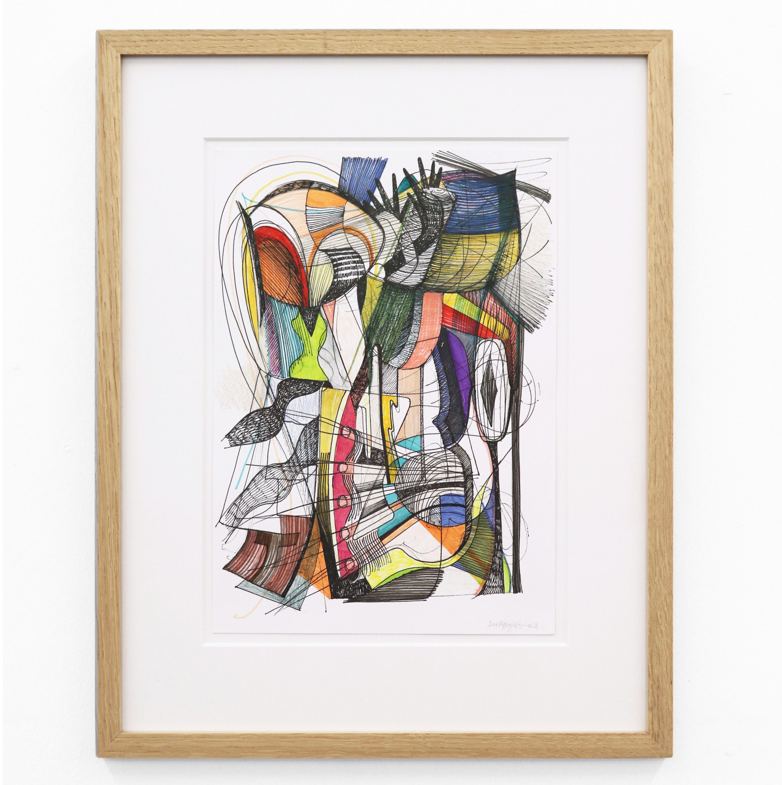 Lars Nørgård - Look here, now - Charlotte Fogh Gallery