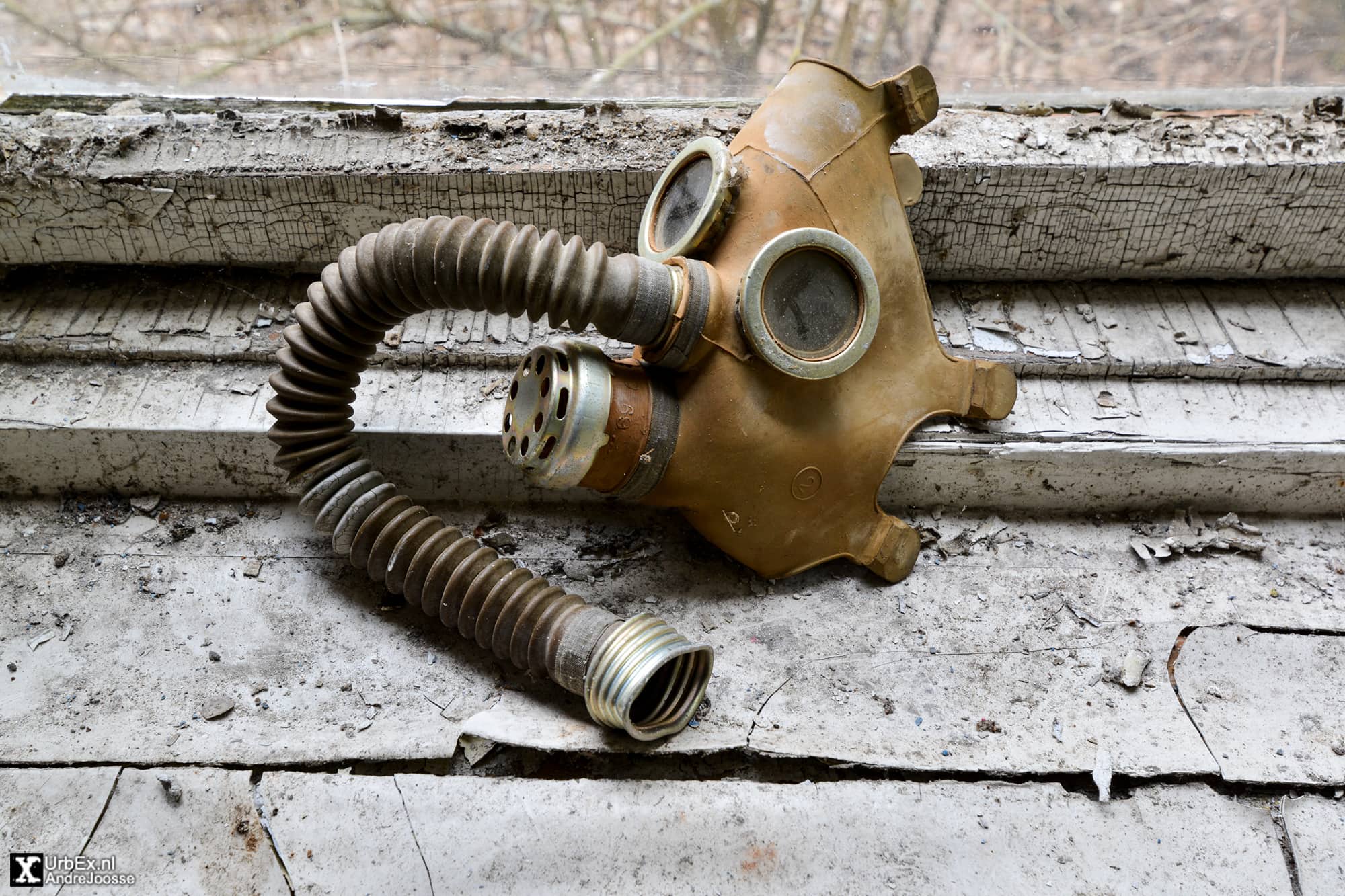 Chernobyl-2 School and Kindergarten - Chernobyl 35 years later