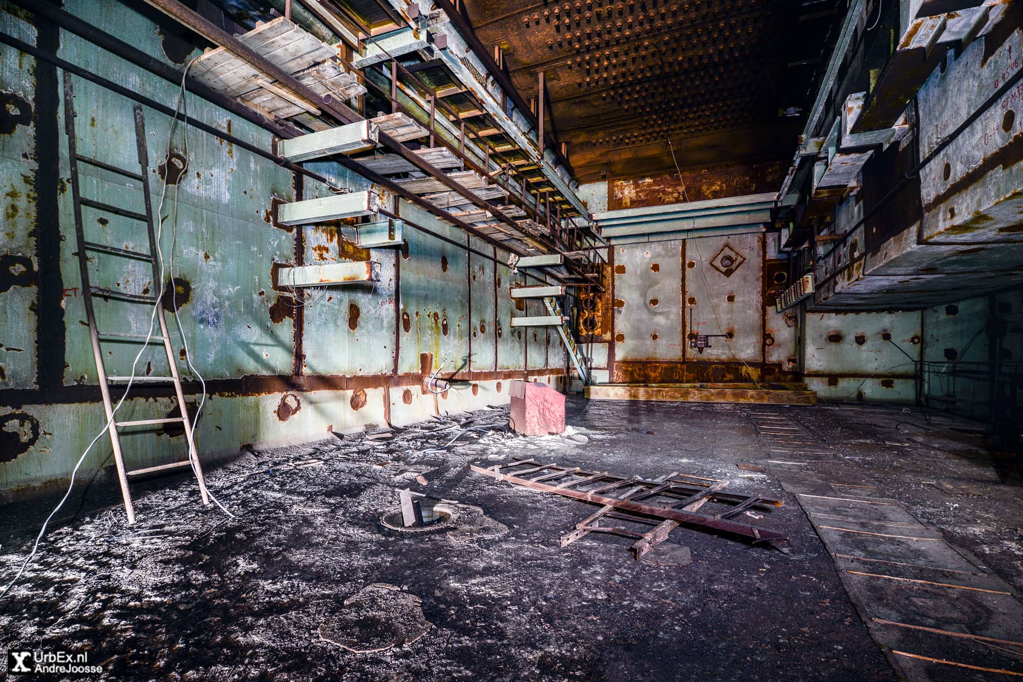 Vladimir Ilyich Lenin Nuclear Power Plant - Chernobyl 35 years later