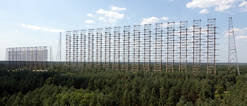 Duga-1 Radar Station Chernobyl-2 - Chernobyl 35 years later