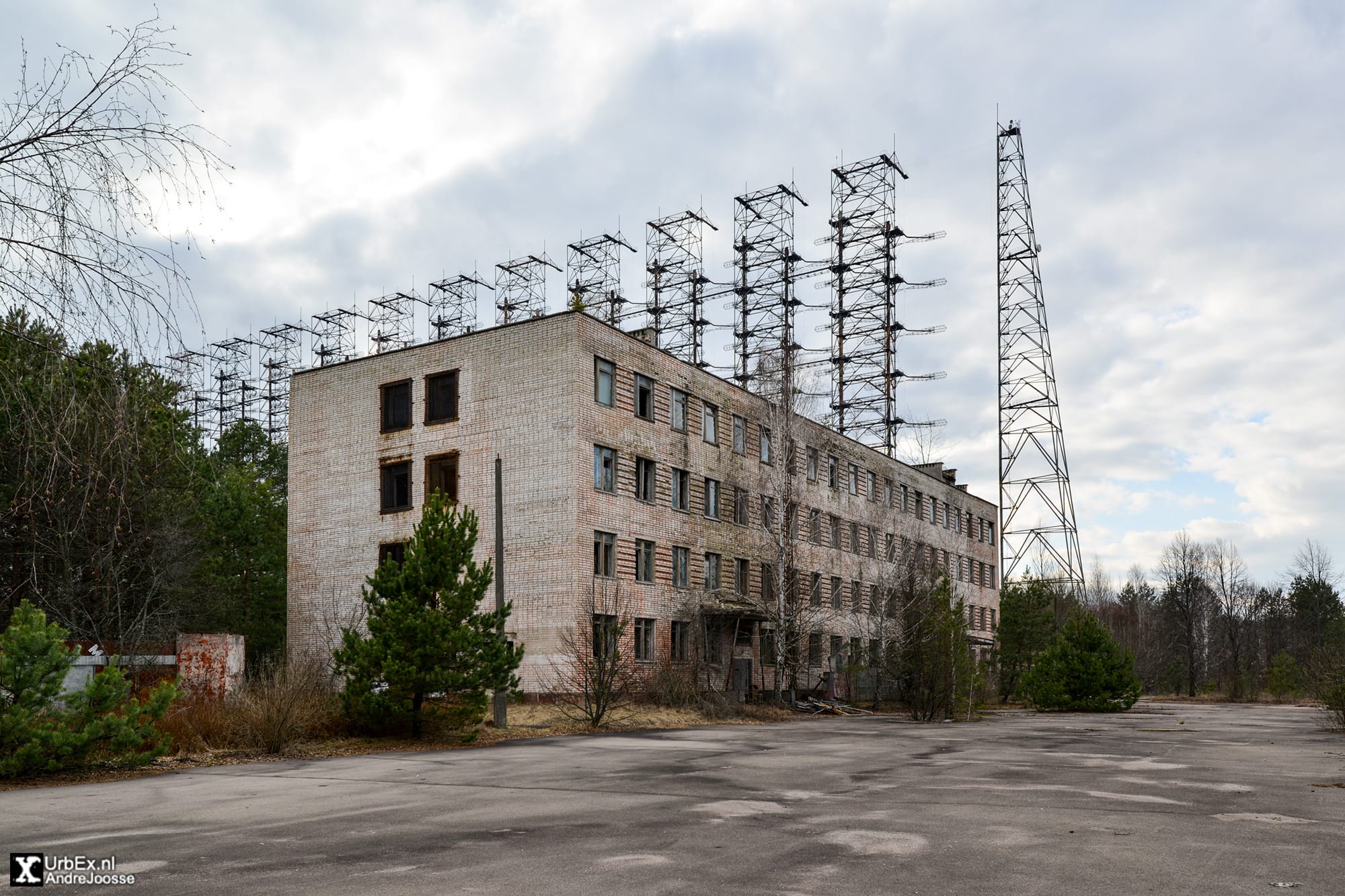 Duga-1 Radar Station Chernobyl-2 - Chernobyl 35 years later