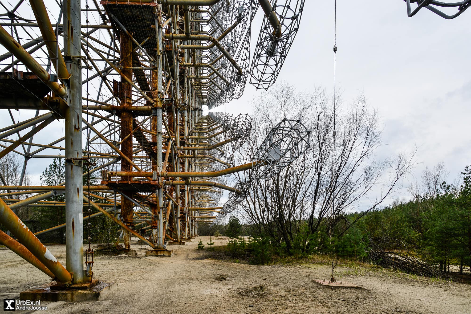 Duga-1 Radar Station Chernobyl-2 - Chernobyl 35 years later