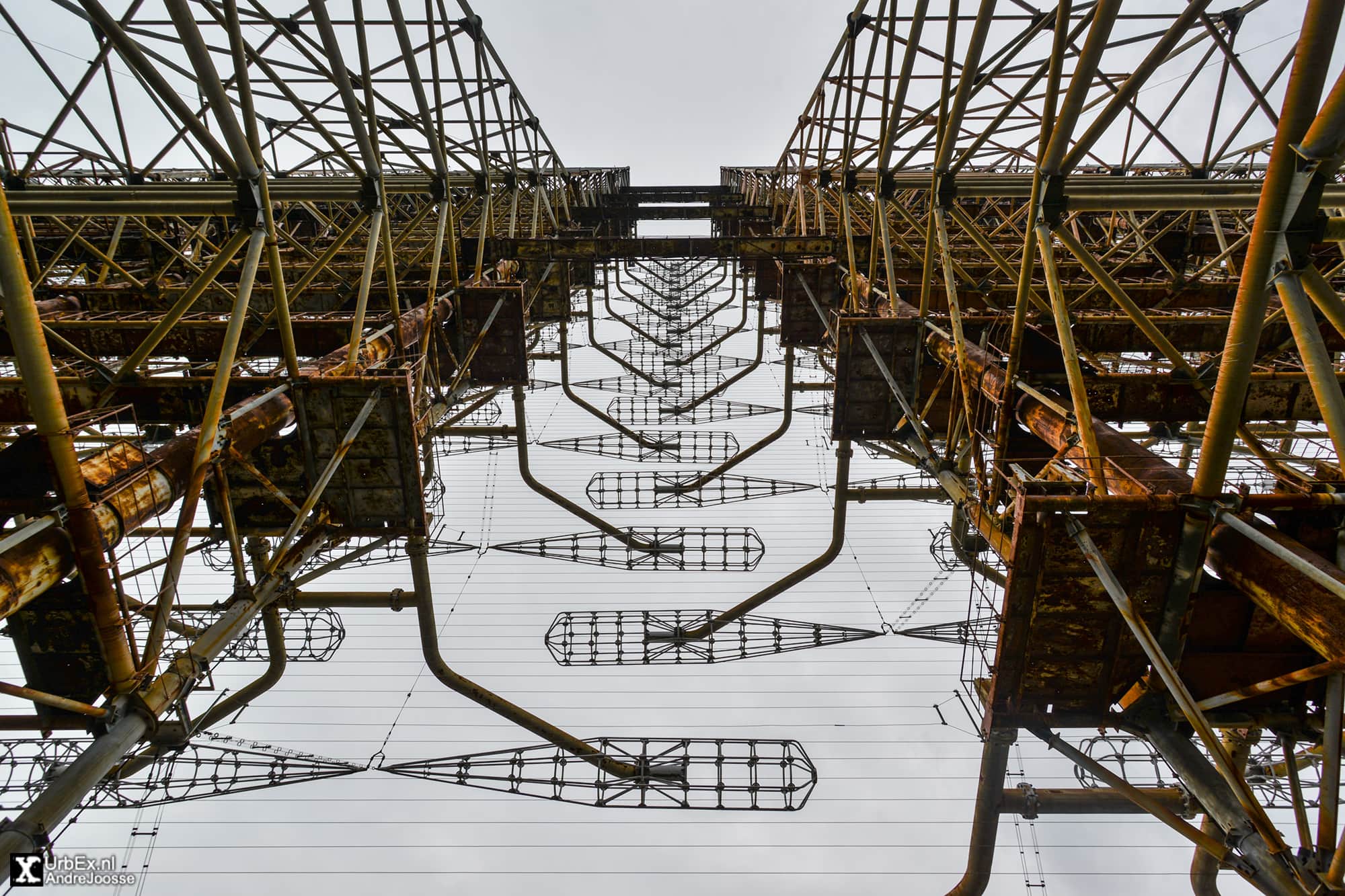 Duga-1 Radar Station Chernobyl-2 - Chernobyl 35 years later