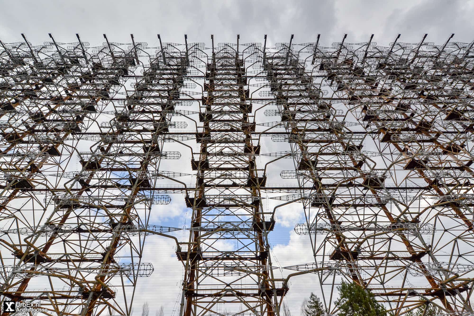 Duga-1 Radar Station Chernobyl-2 - Chernobyl