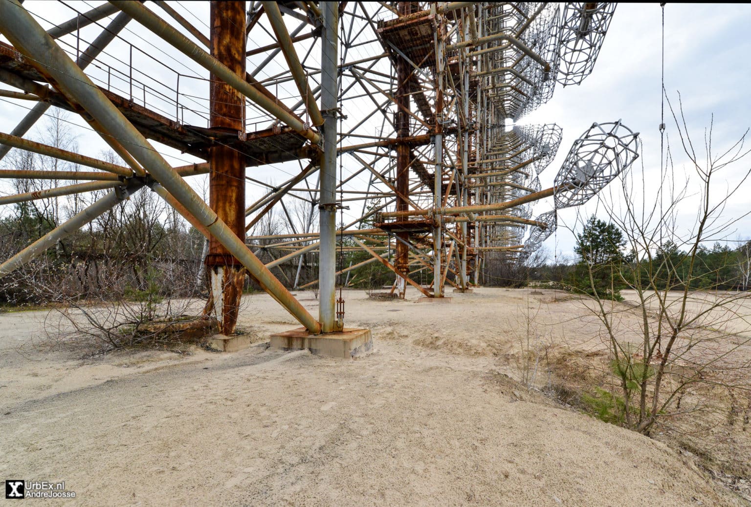 Duga-1 Radar Station Chernobyl-2 - Chernobyl 35 years later