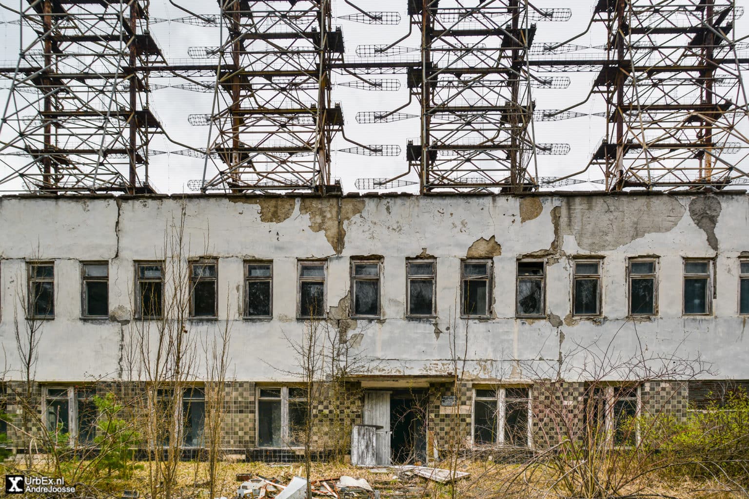 Duga-1 Radar Station Chernobyl-2 - Chernobyl 35 years later