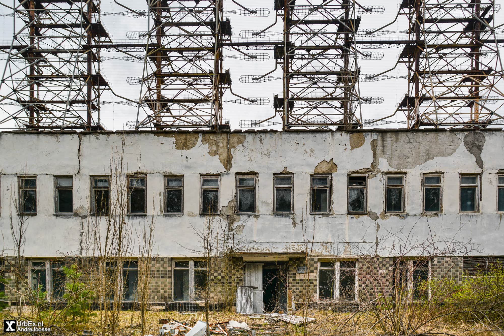 Duga-1 Radar Station Chernobyl-2 - Chernobyl 35 years later