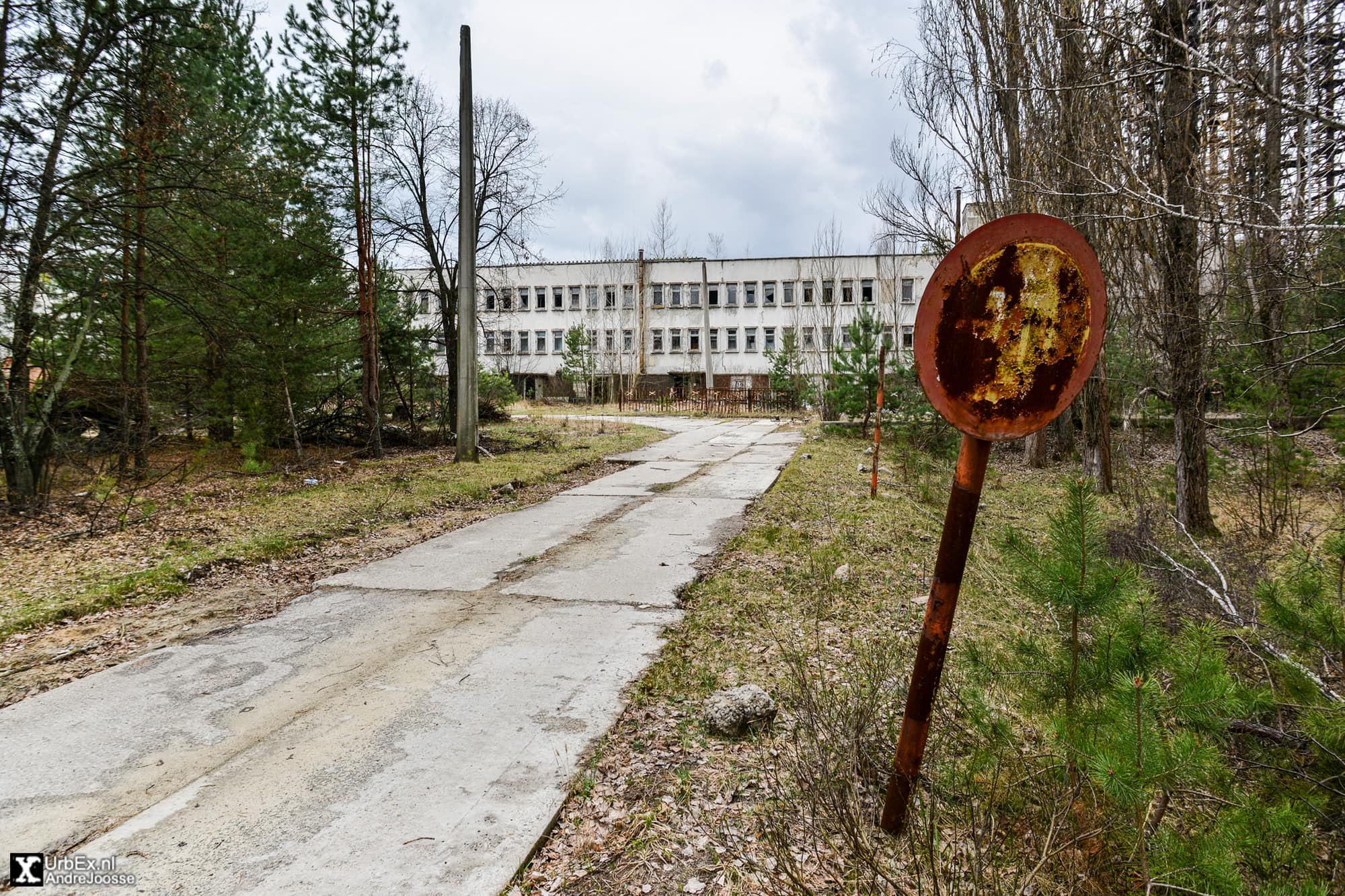 Duga-1 Radar Station Chernobyl-2 - Chernobyl 35 years later