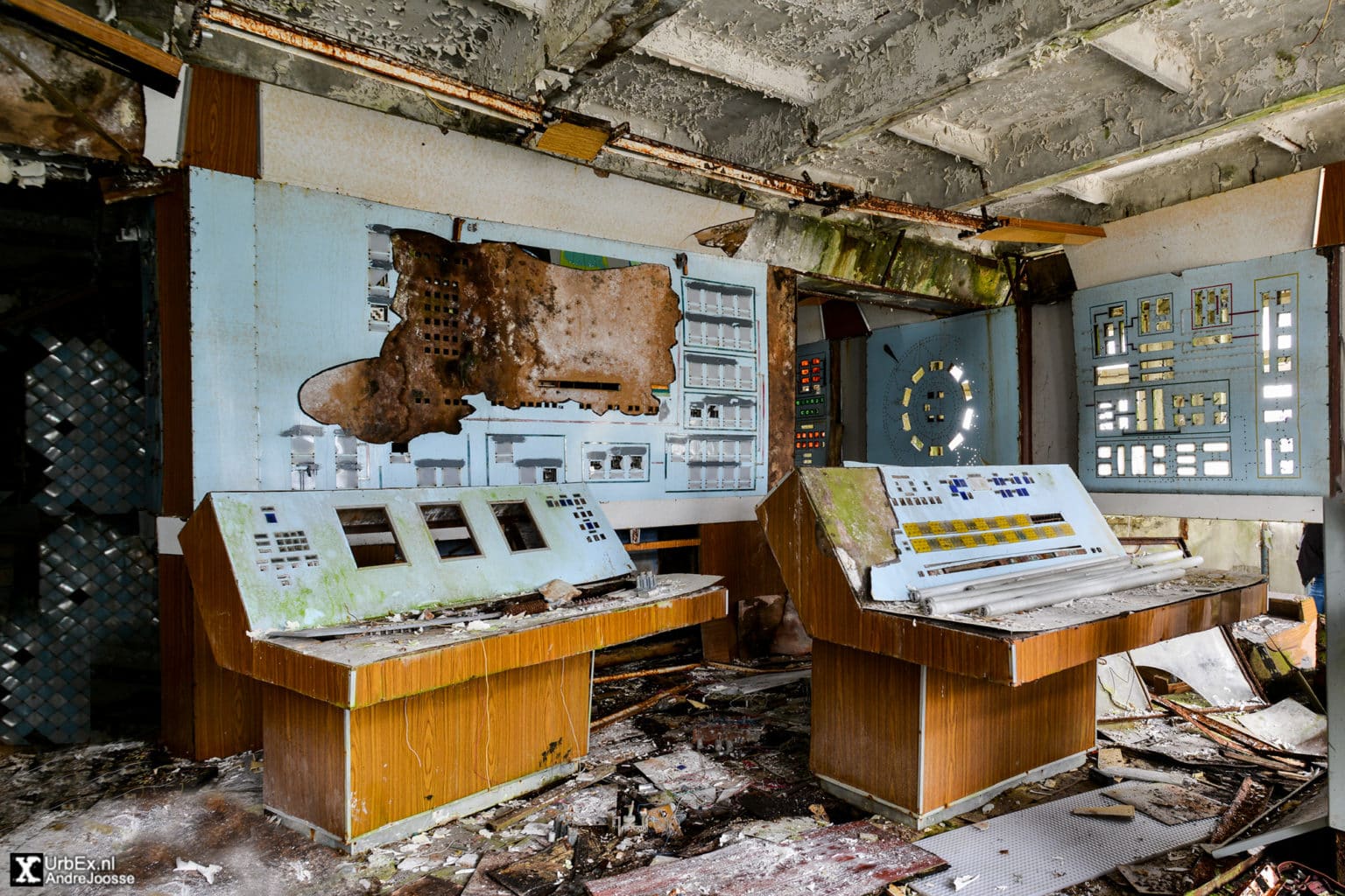 Duga-1 Radar Station Chernobyl-2 - Chernobyl 35 years later