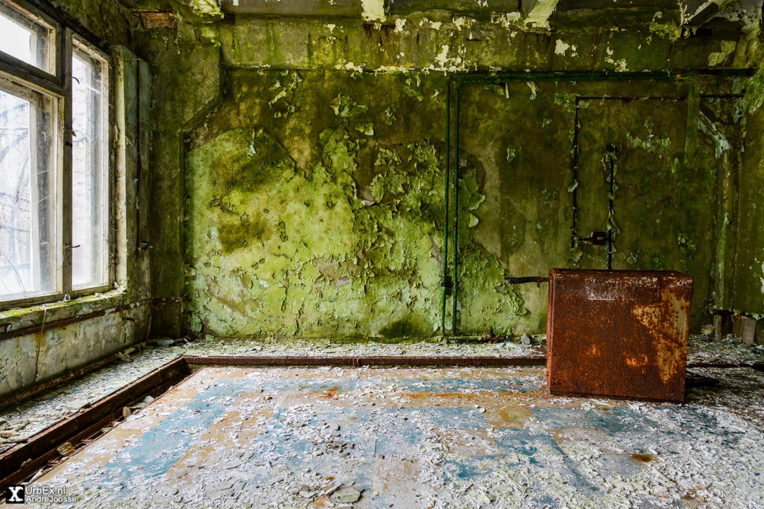 Duga-1 Radar Station Chernobyl-2 - Chernobyl 35 years later