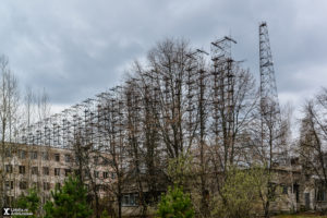 Duga-1 Radar Station Chernobyl-2 - Chernobyl