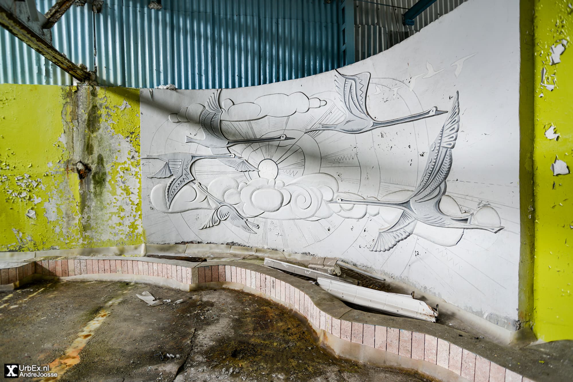 Jupiter Factory Pripyat - Chernobyl 35 years later