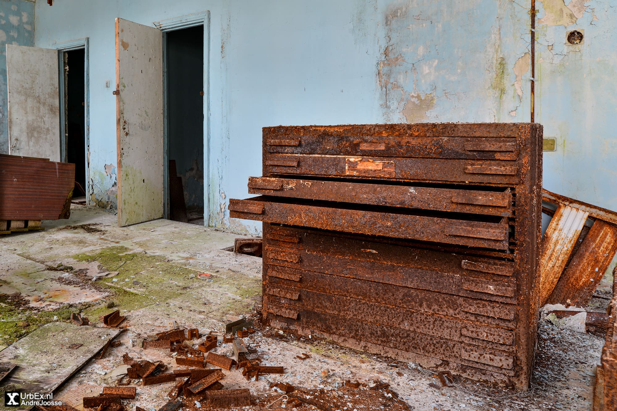 Jupiter Factory Pripyat - Chernobyl 35 years later