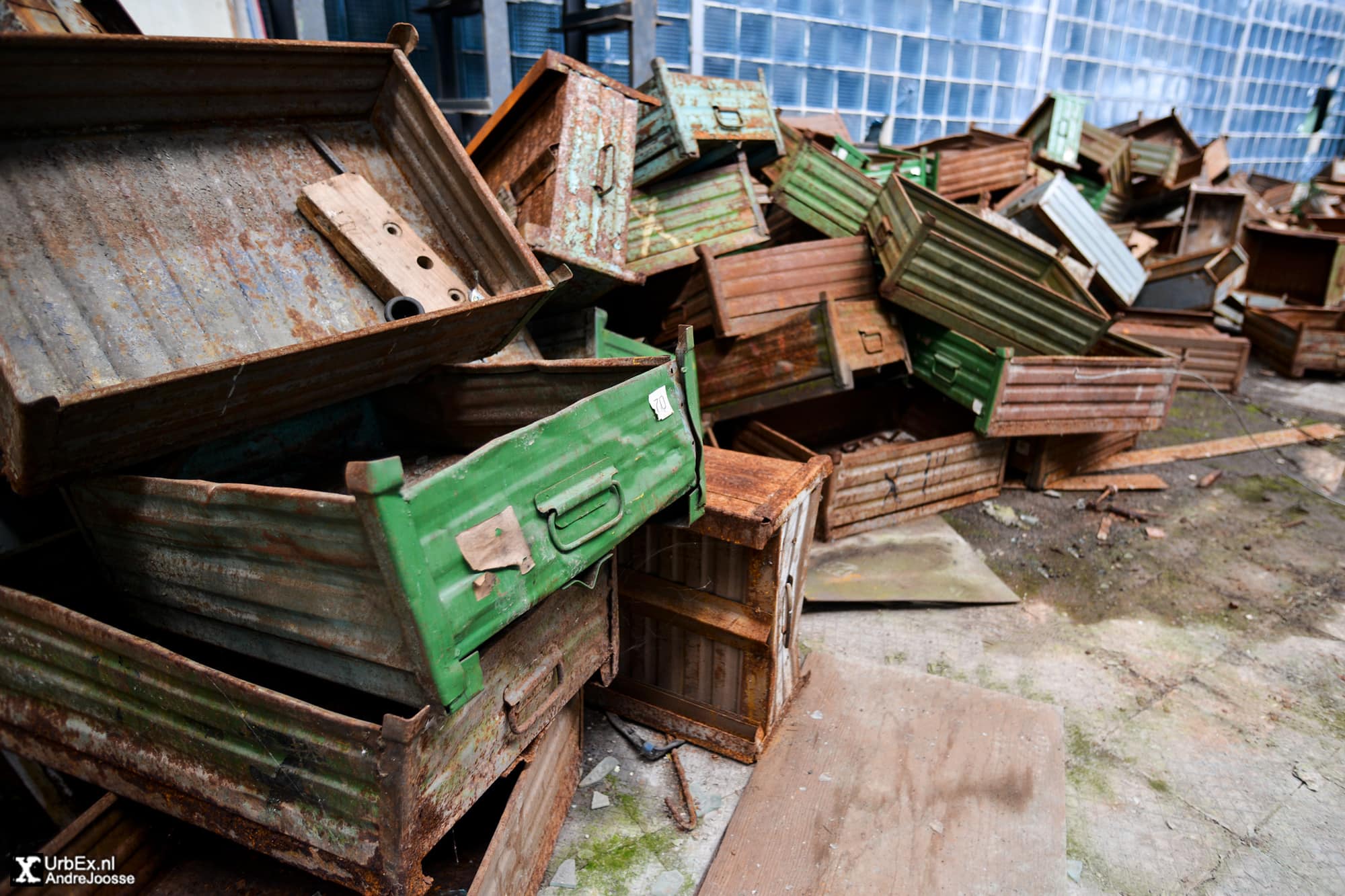 Jupiter Factory Pripyat - Chernobyl 35 years later