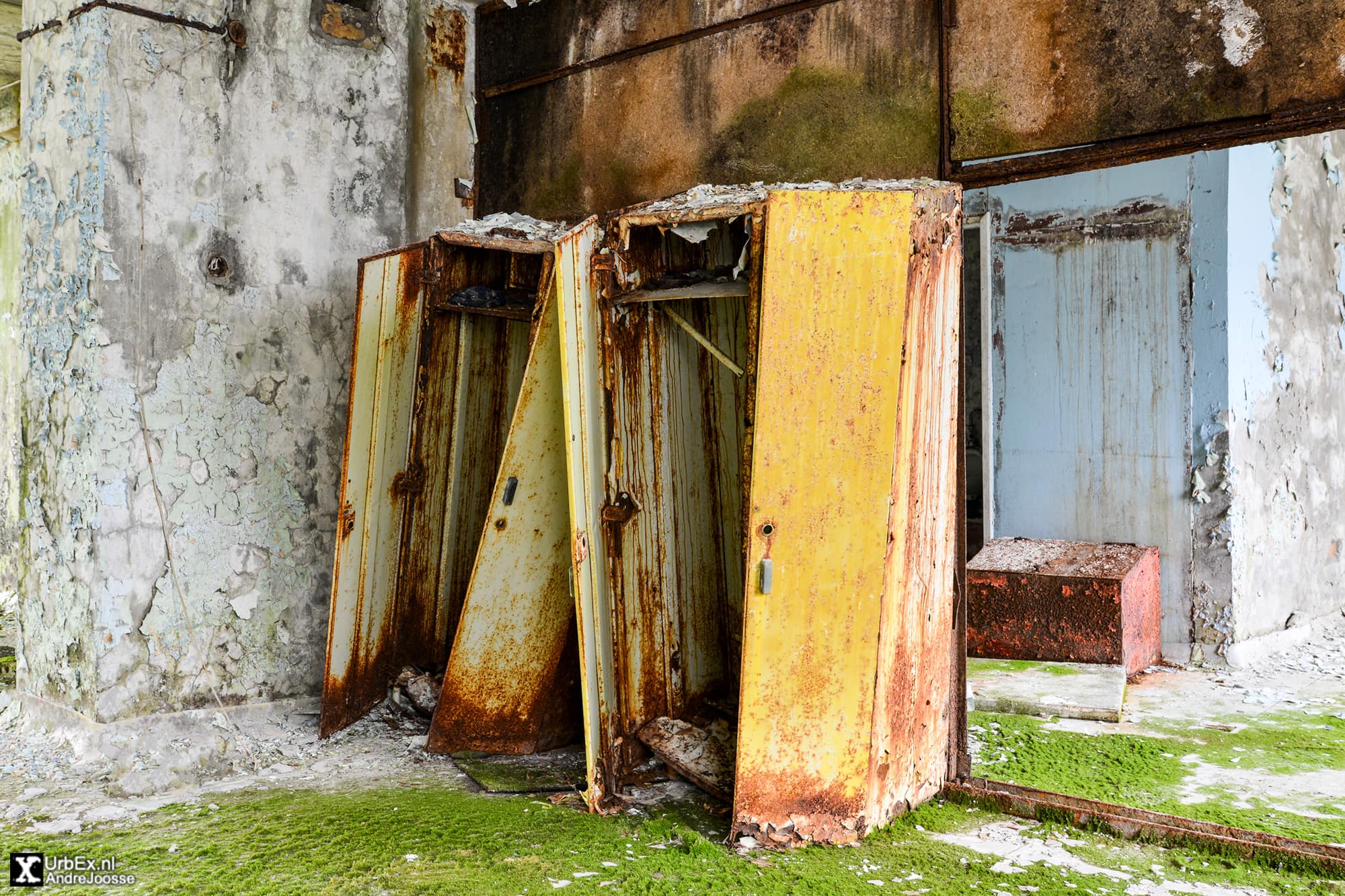 Jupiter Factory Pripyat - Chernobyl 35 years later