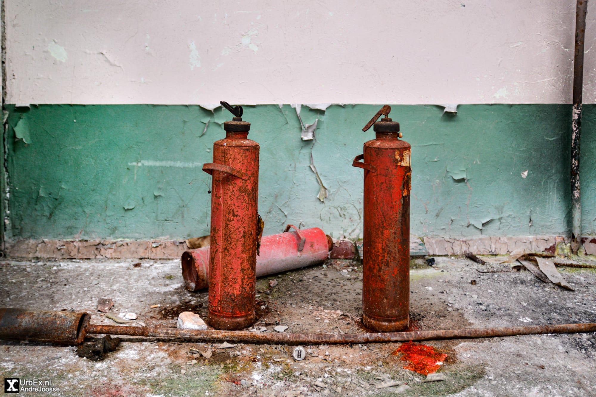 Jupiter Factory Pripyat - Chernobyl 35 years later