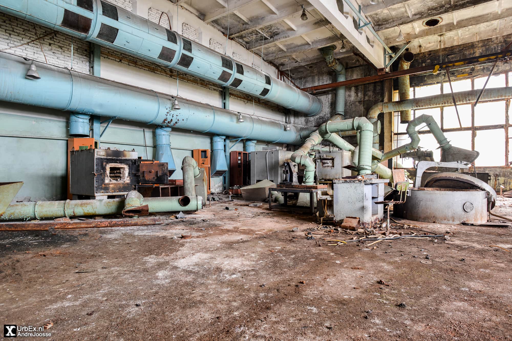 Jupiter Factory Pripyat - Chernobyl 35 years later