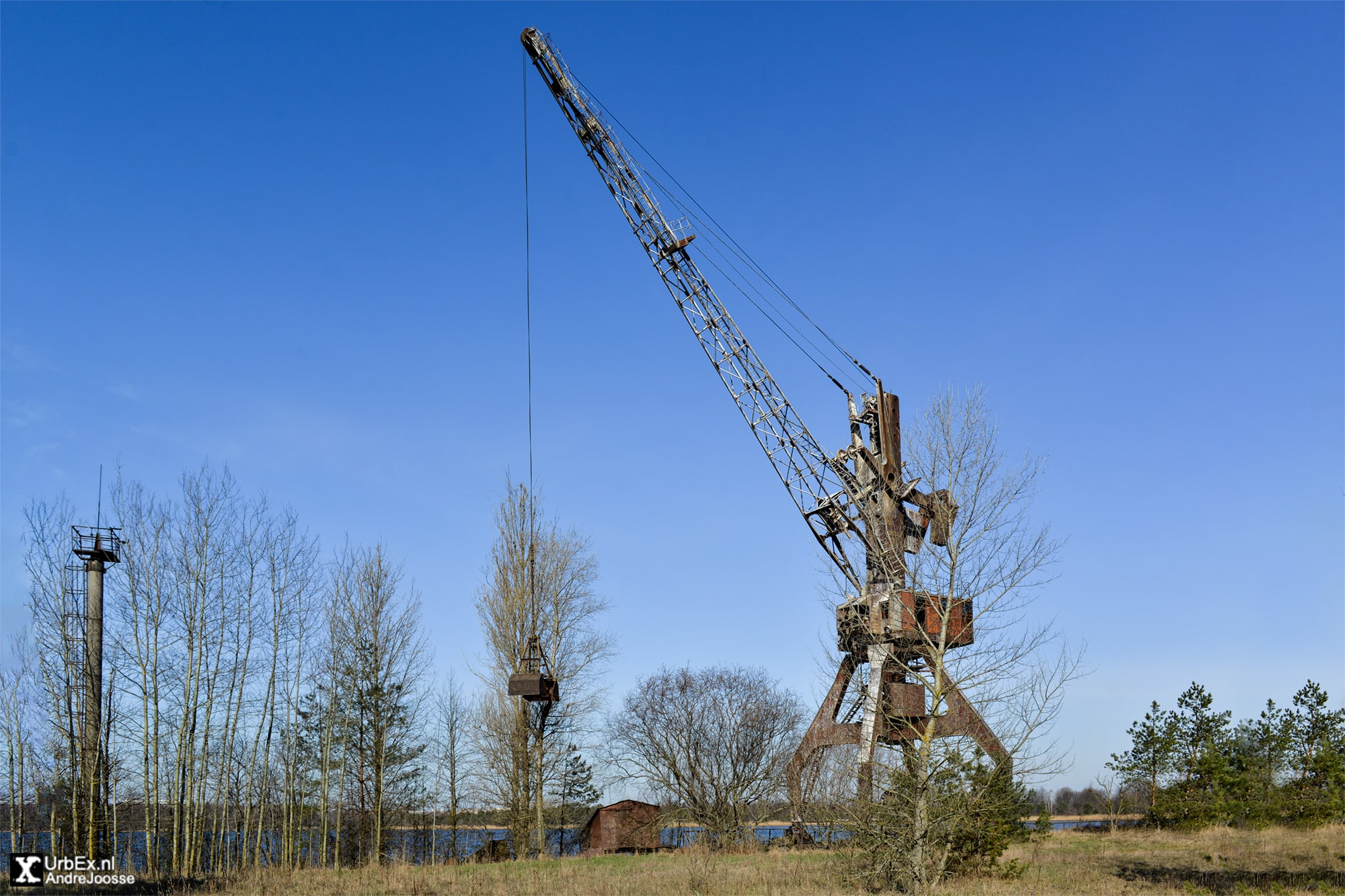 Pripyat Cargo Port - Chernobyl 35 years later
