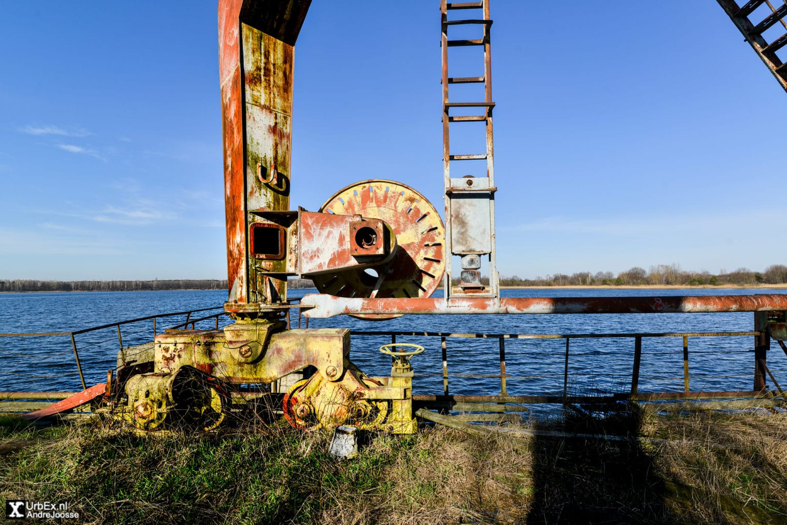 Pripyat Cargo Port - Chernobyl