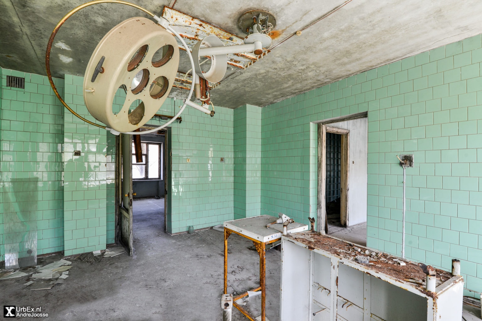 Hotel Polissya Pripyat - Chernobyl 35 years later Hotel Polissya Pripyat - Chernobyl 35 years later