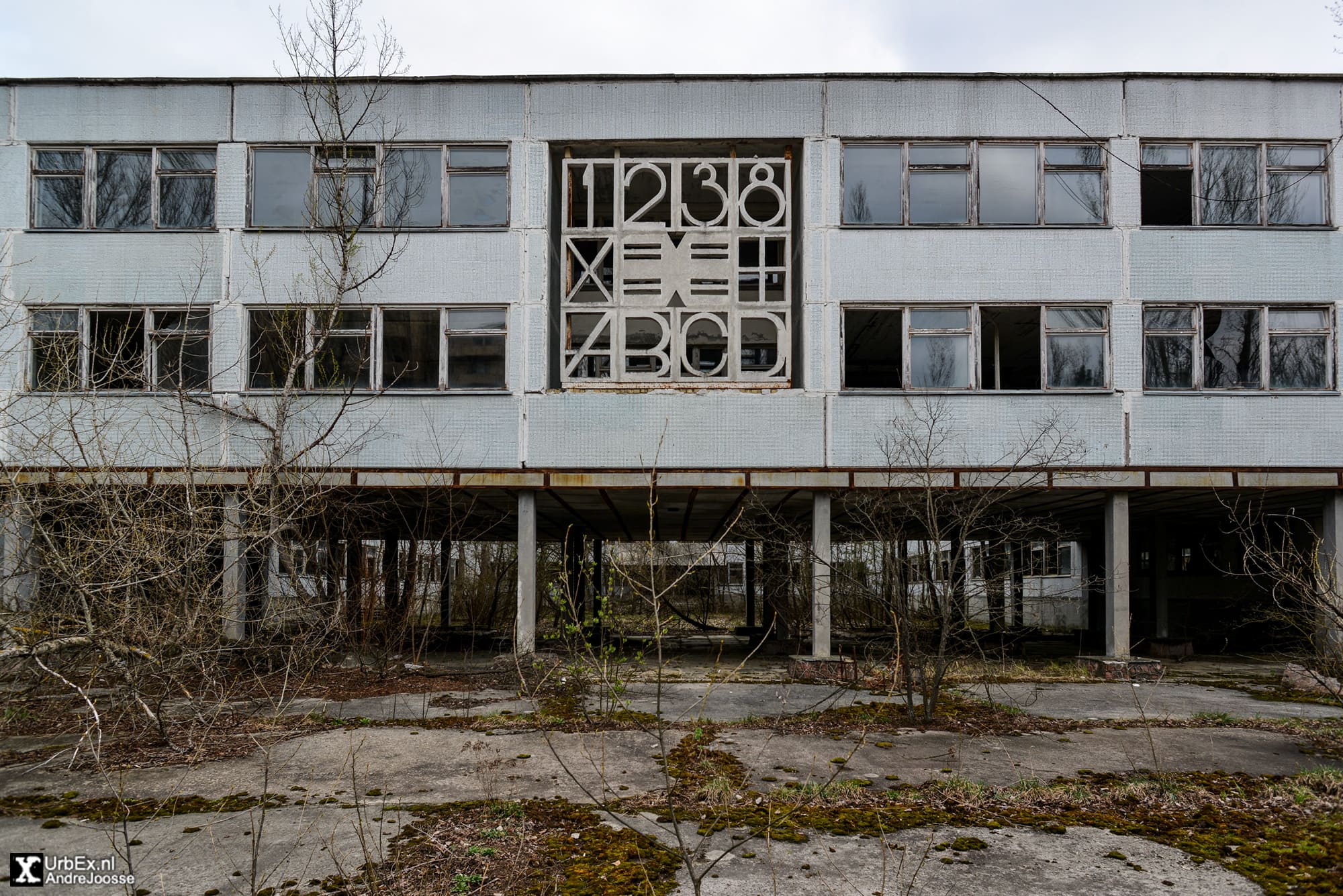Pripyat Secondary School № 5 - Chernobyl 35 years later