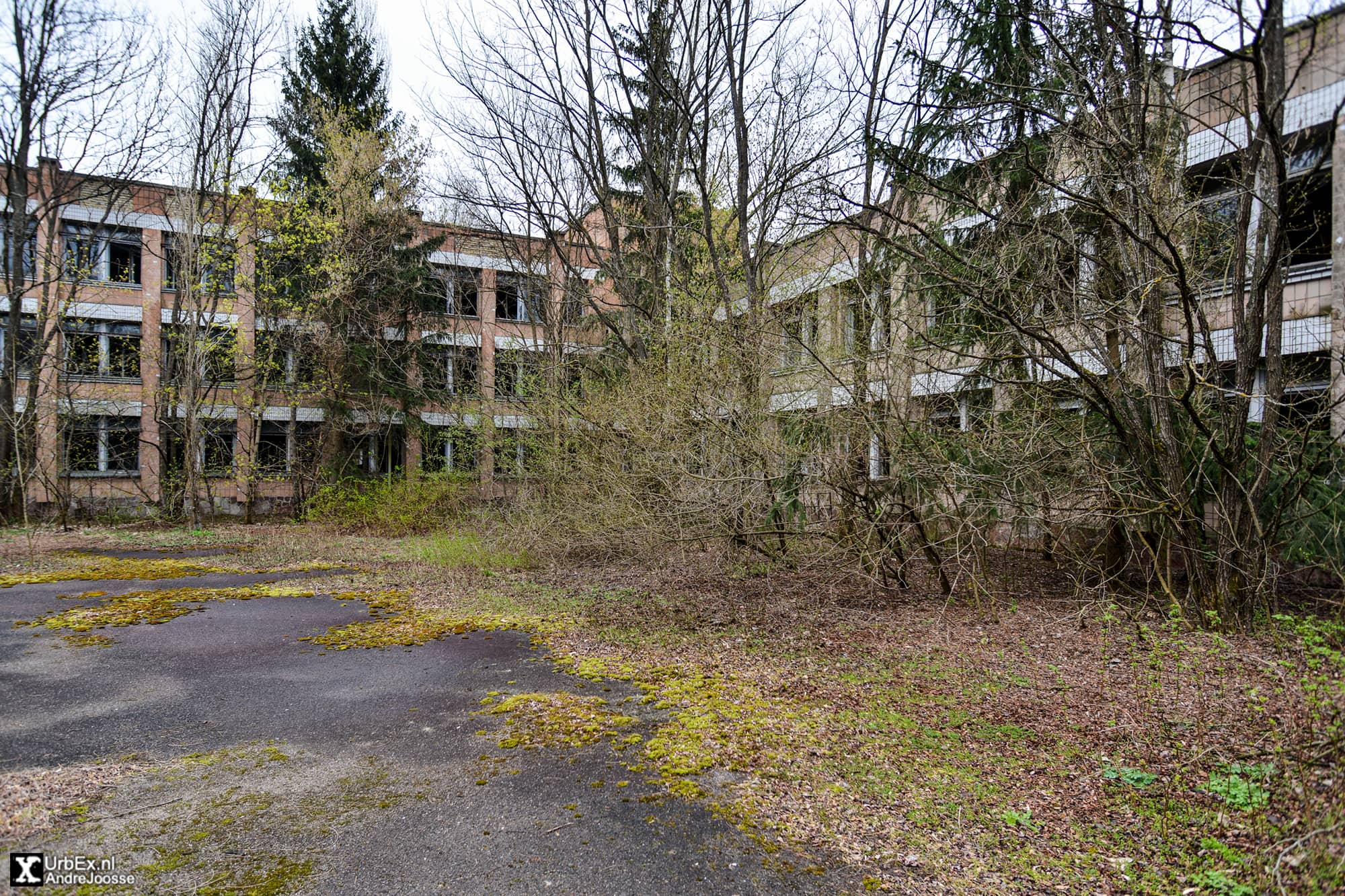 Pripyat Secondary School № 3 - Chernobyl 35 years later