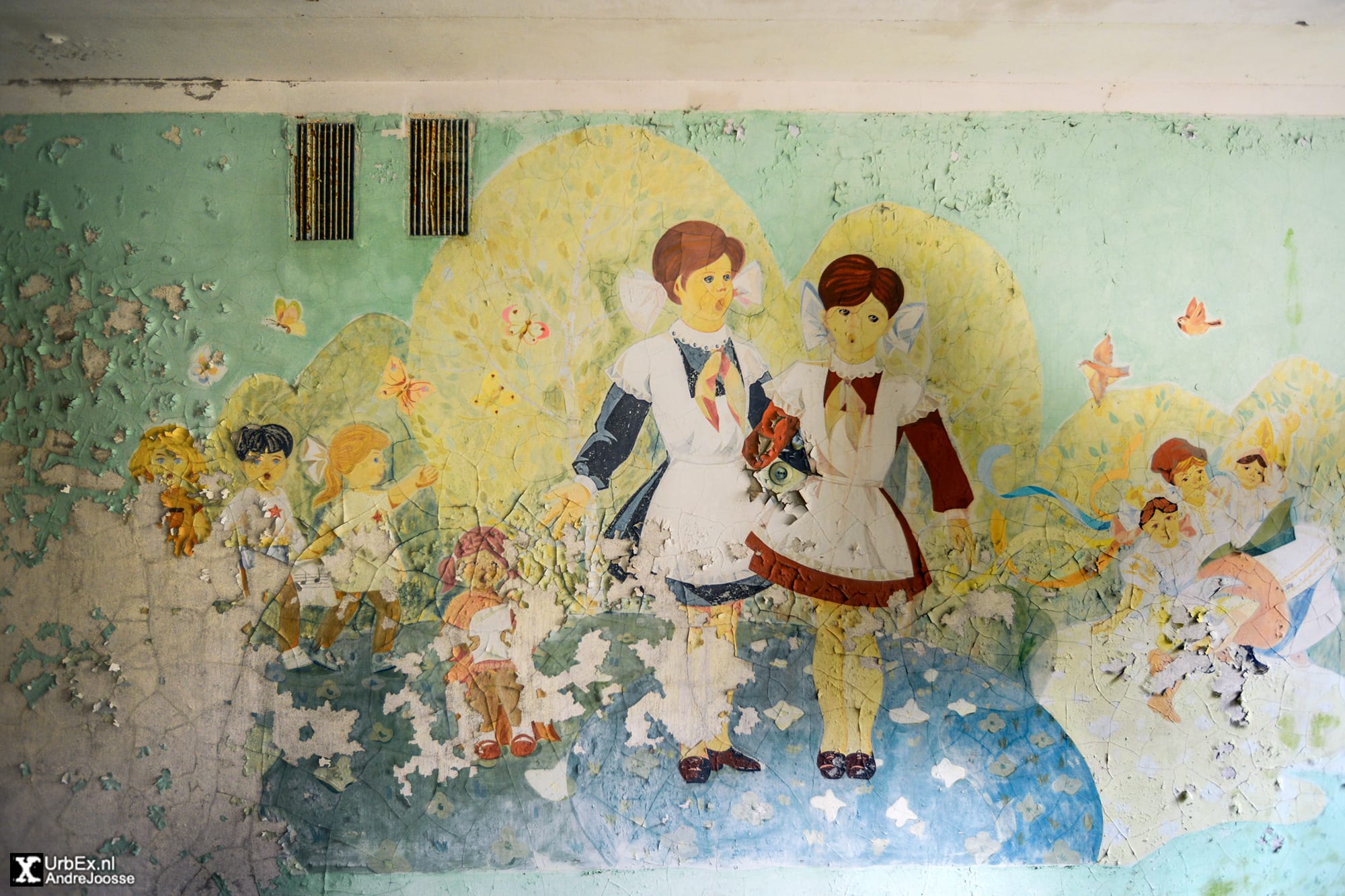 Pripyat Secondary School № 3 - Chernobyl 35 years later