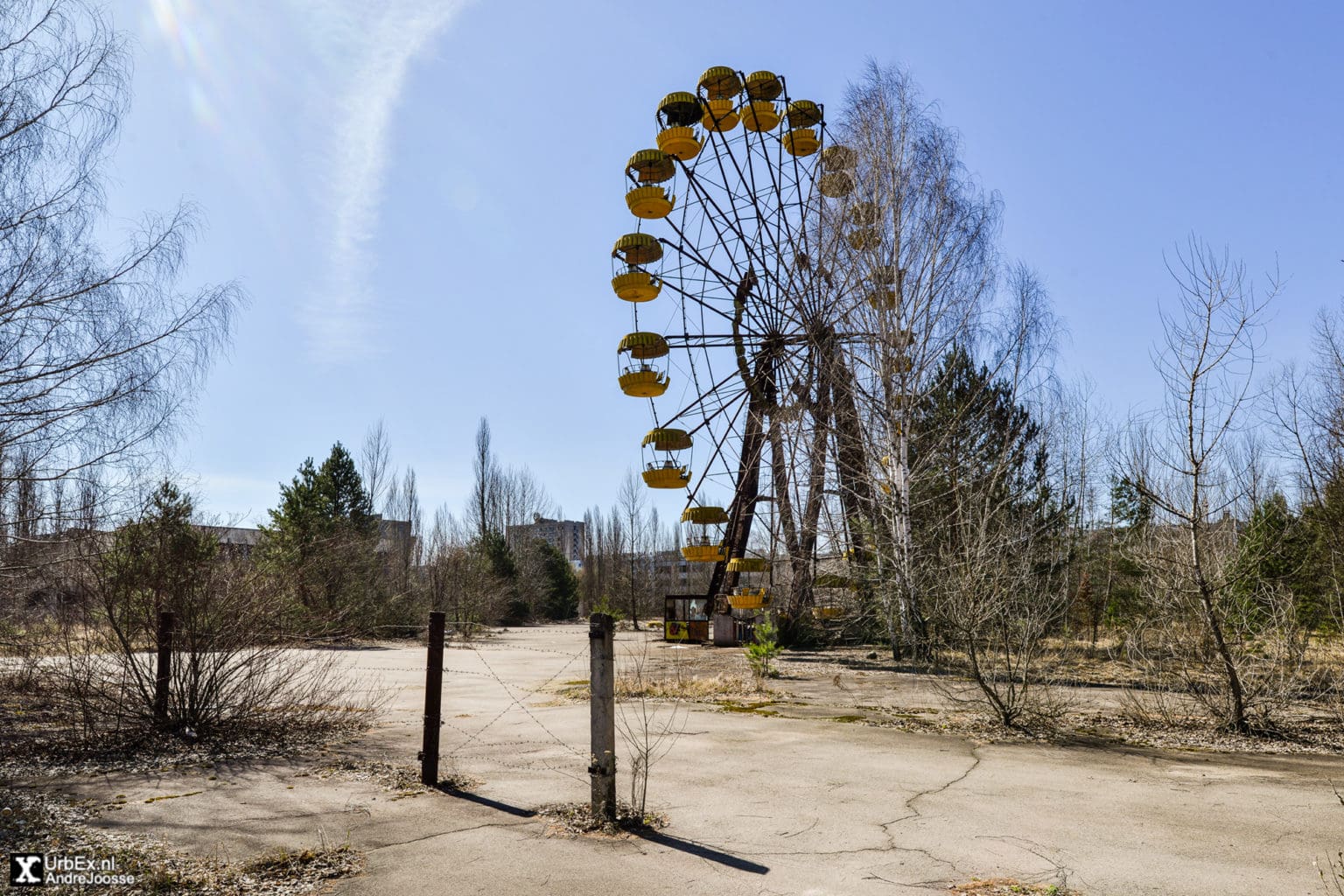Chernobyl Exclusion Zone Map - Chernobyl 35 years later