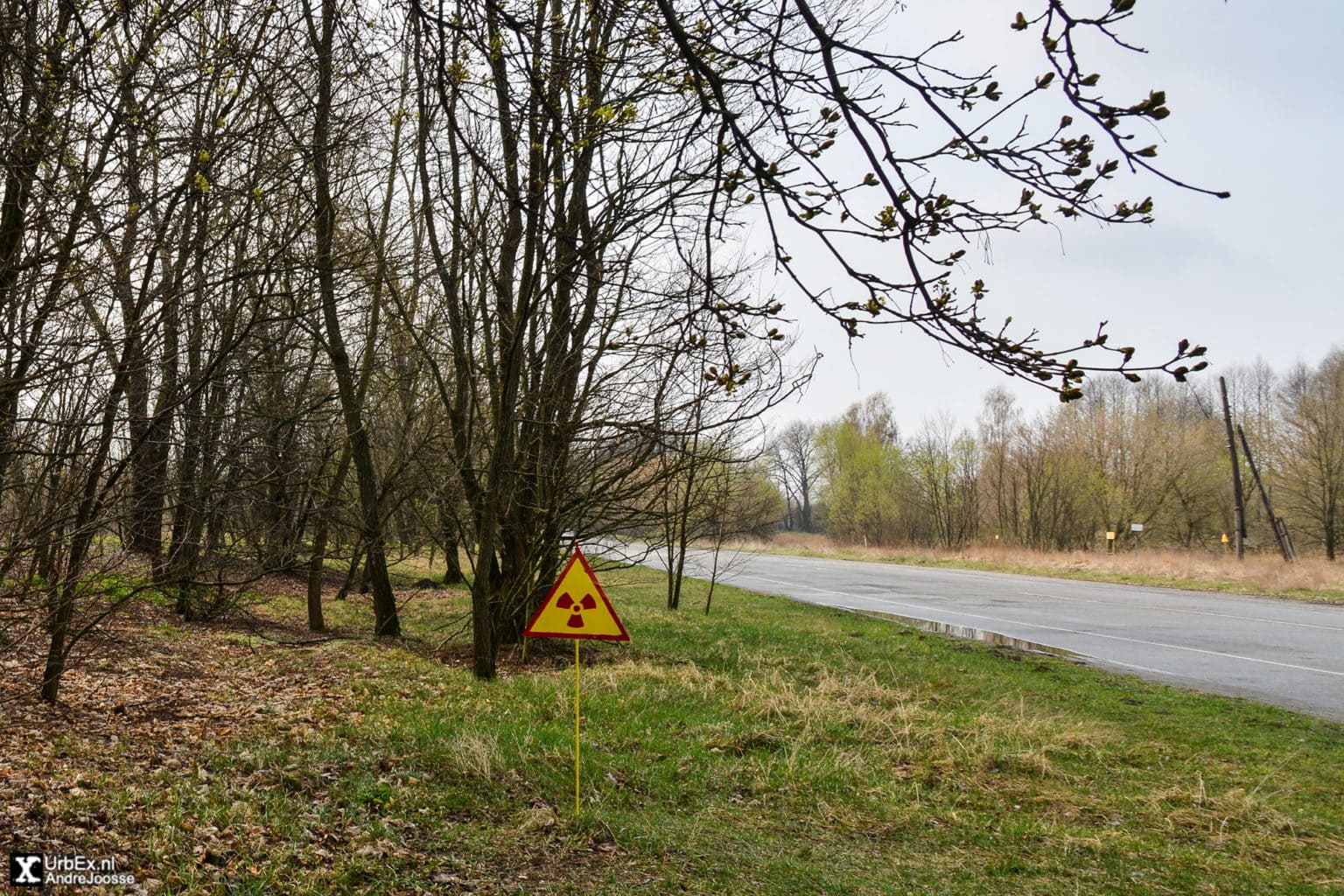 Chernobyl Exclusion Zone - Chernobyl 35 years later