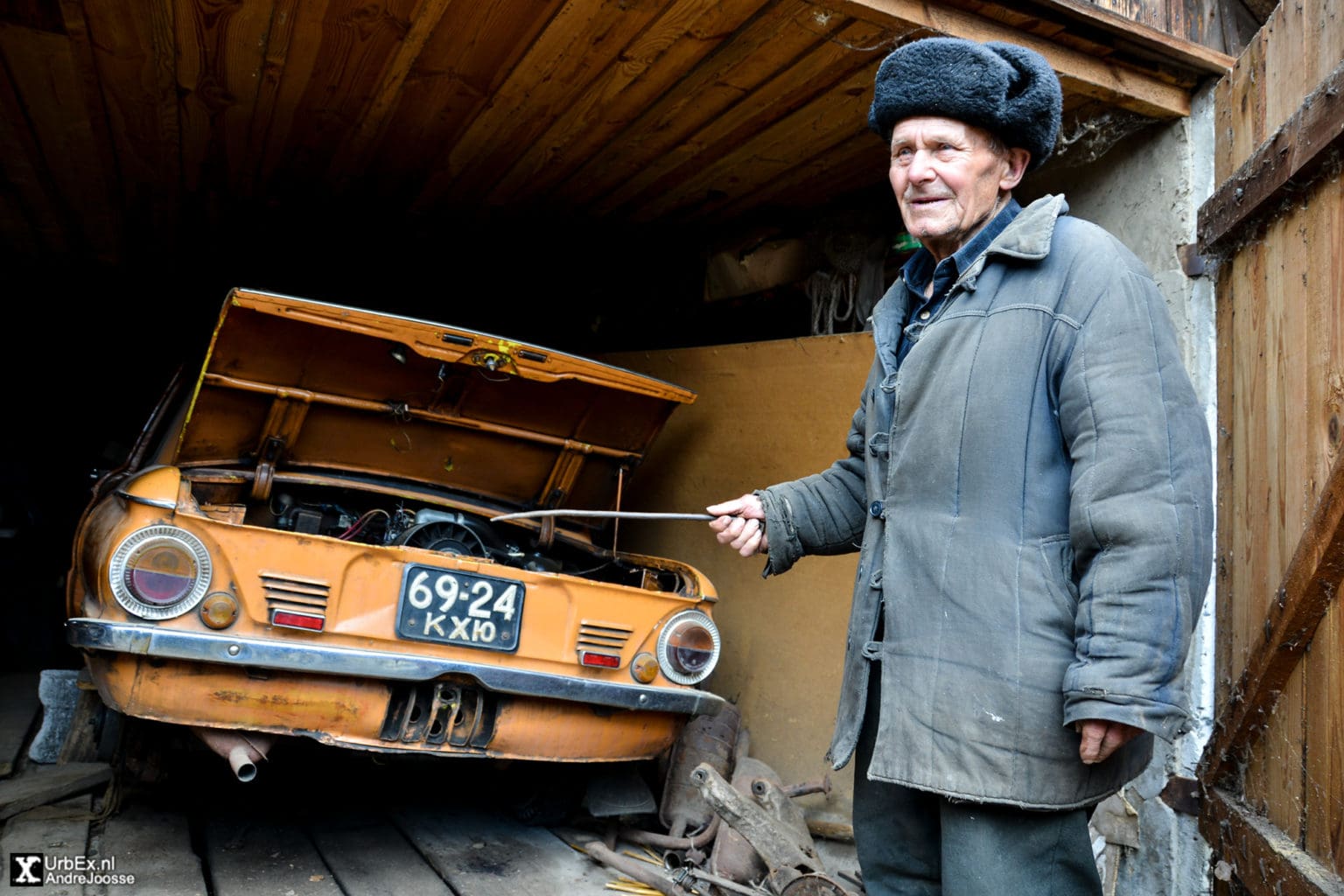 Samosely: People in The Zone - Chernobyl 35 years later